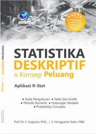 Buku Statistika Deskriptif dan Konsep Peluang, Aplikasi R-Stat | Lazada Indonesia