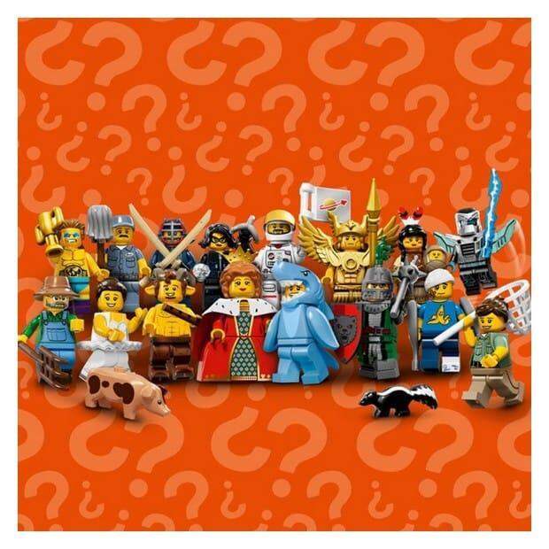 [BrickStory] Lego Minifigure Series 15 Complete Set of 16 (71011) | Lazada