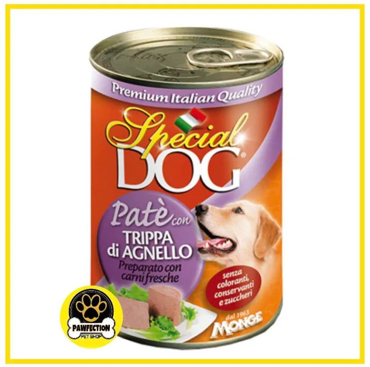 Special Dog in Can 400g (PATE with LAMB TRIPE)~ VIOLET | Lazada PH