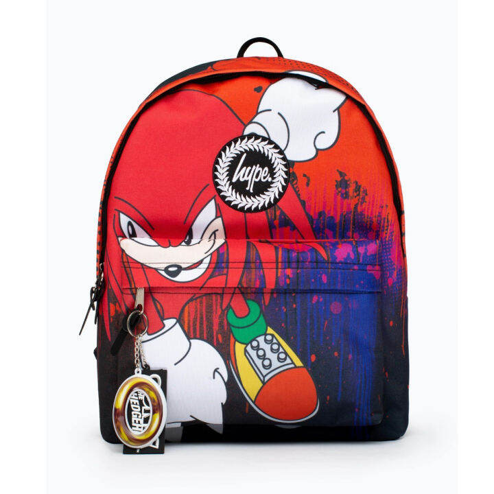 Hype กระเป๋าเป้สะพายหลัง รุ่น Hype X Sonic Knuckles Drip Backpack ...