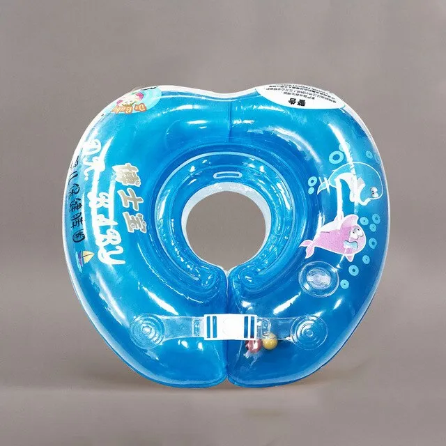 Swimming Pool Baby Ring Neck Float For Kids Home Thick Life Buoy Smart ...