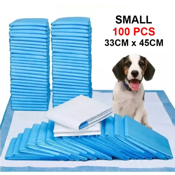 Pee and Poop Training Disposable Pad for Pet Dog COD | Lazada PH