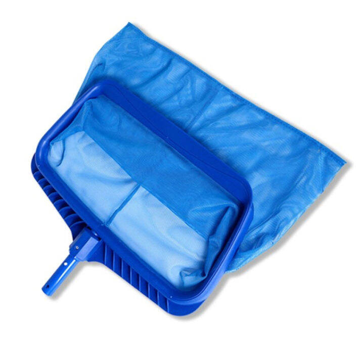 swimming pool cleaning net Heavy Duty Skimmer Leaf Catcher Rake Mesh ...