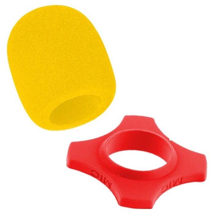 Lb7 Microphone Holder/Stopper With Microphone Foam | Lazada PH