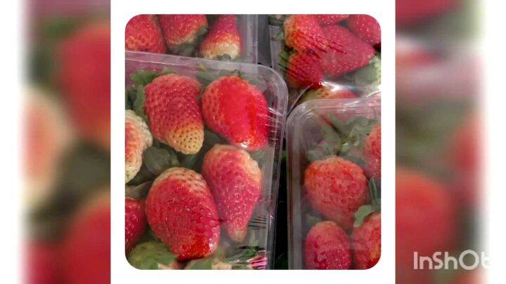 Strawberry Fresh Fruit ₱450 for 450grams.‼️Deliver only around Metro ...