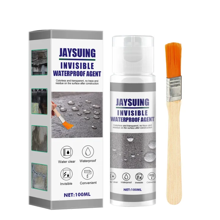 Jaysuing Transparent Waterproof Sealant Bathroom Wall Invisible Waterproof Glue Lead Glue ...