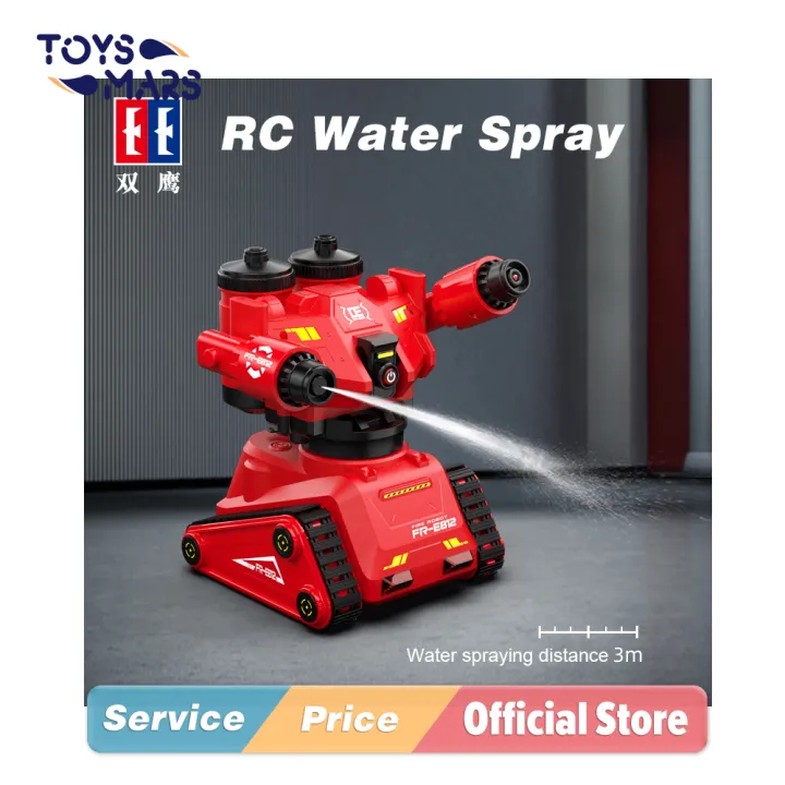 Double E E812-001 RC Robot Intelligent Mobile App Remote Control Fire ...