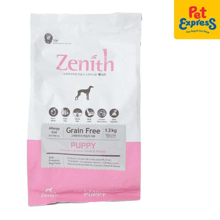 Zenith Grain Free Premium Chicken and Potato Puppy Dry Dog Food 1.2kg ...