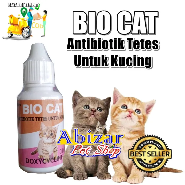 Obat Kucing Obat Antibiotik Kucing Obat Demam Flu Batuk Diare Infeksi ...