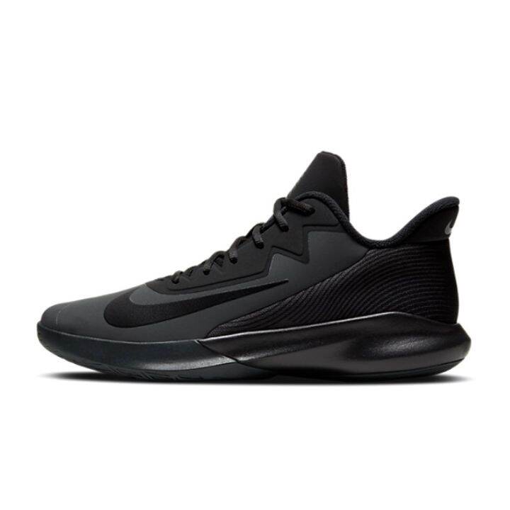 Precision 4 Black Smoke Grey Basketball Shoes For Men OEM Fashion ...