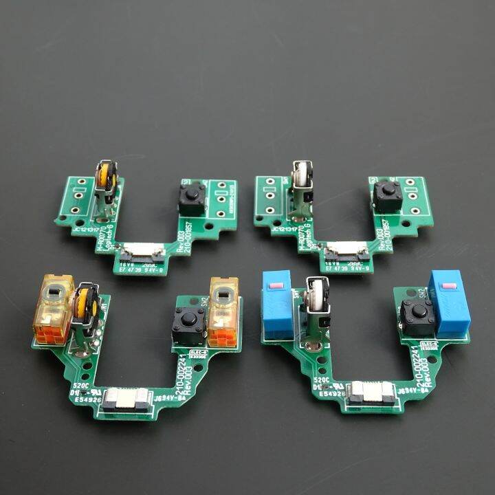 {KING TI 3D} 1pc Key Board Button PCB For Logitech GPW GPX Welding Free ...