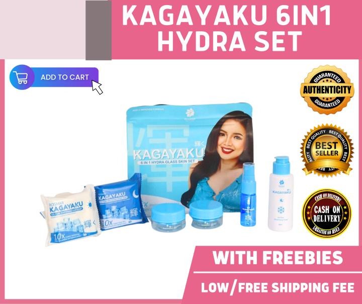 KAGAYAKU 6IN1 HYDRA SET | Lazada PH