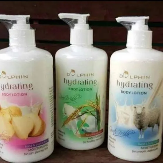 NEW Dolphin Body Lotion Dolphin Hydrating Body lotion Kemasan 500ml ...