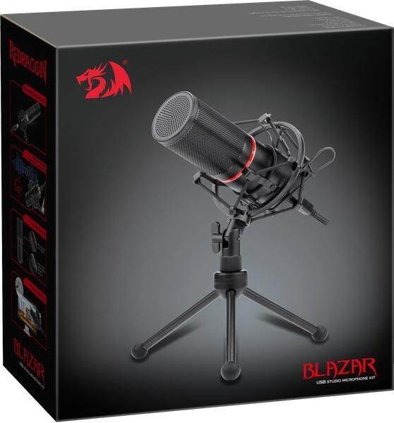 Redragon GM300 Blazar Gaming Streaming Microphone | Lazada PH