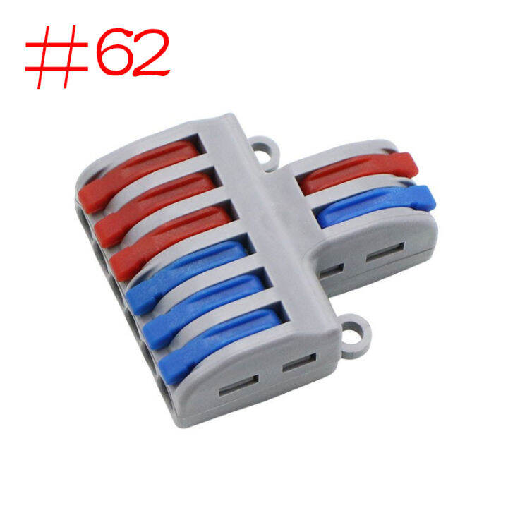 42/62 Mini Quick Wire Connector Universal Wire and Cable Connector Push ...