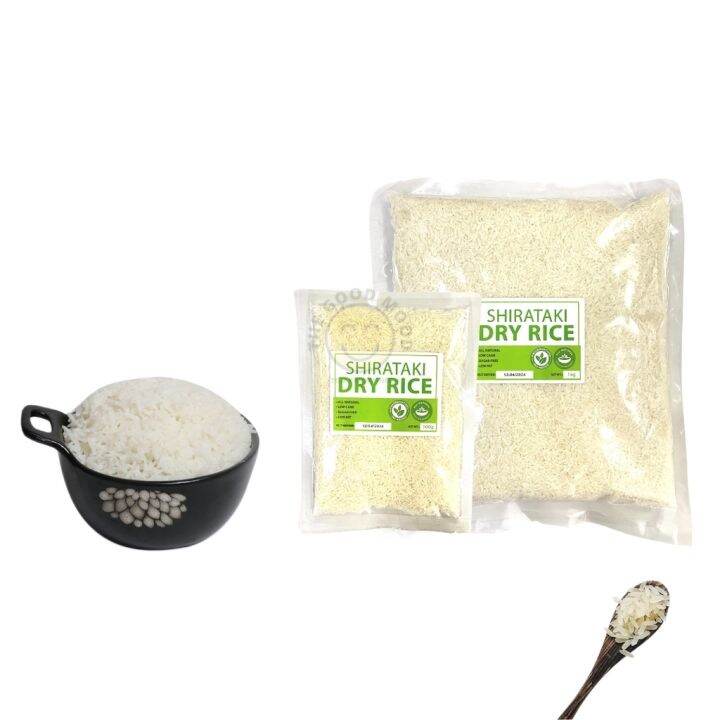 Dried Shirataki Skinny Rice 500g/1KG 100g Konjac Keto/Low Carb | Lazada PH