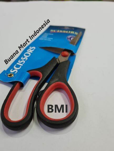 Gunting Kertas Stainless Steel | Gunting Kantor | Gunting Sekolah ...