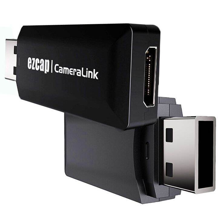 Super Mini HDMI Video Capture Card To USB 2.0 Game Recorder 1080p 60fps ...