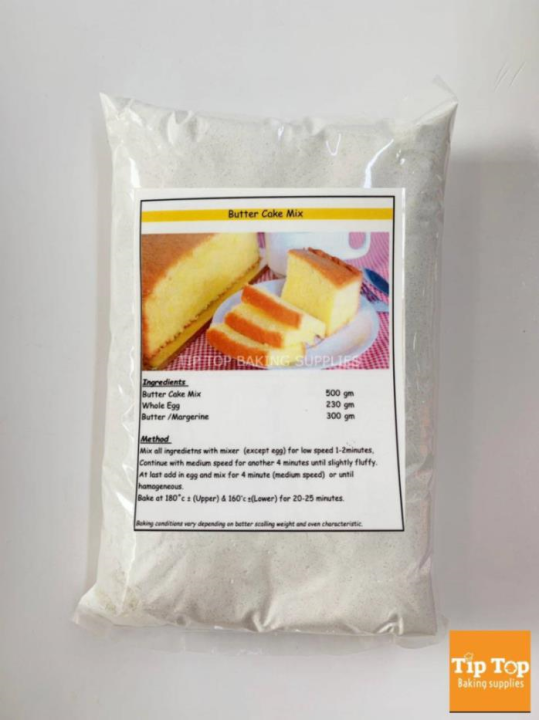 Butter Cake Mix 500G | Lazada