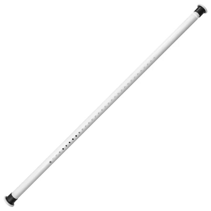 Punch-free bedroom curtain rod spring telescopic rod fitting room ...