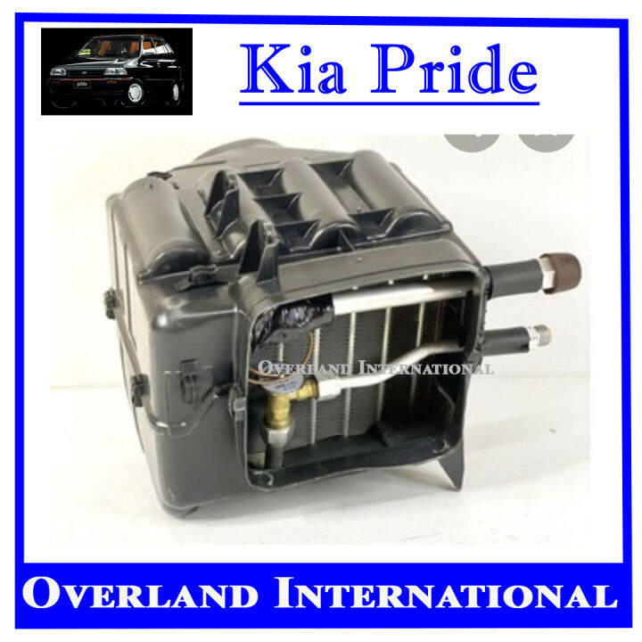 AIRCON EVAPORATOR ASSEMBLY (COOLING UNIT) , FOR KIA PRIDE , CD-5, LX ...