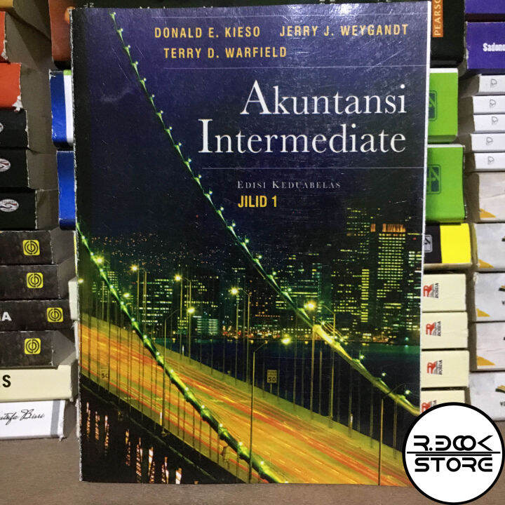 AKUNTANSI INTERMEDIATE EDISI 12 JILID 1 - DONALD E. KIESO | Lazada Indonesia