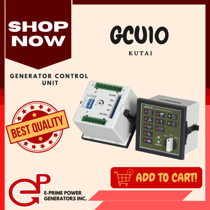 GCU10 (GENERATOR CONTROL UNIT) | Lazada PH
