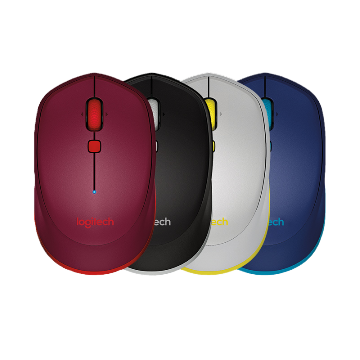 Logitech official flagship Logitech m337 wireless Bluetooth mouse power ...