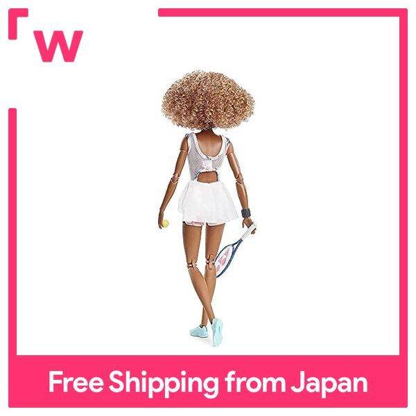 Barbie Naomi Osaka Doll [Signature BLACK] [Dress-up Doll] GXL17 | Lazada
