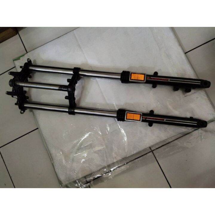 SHOCK DEPAN GL COD SHOCK DEPAN GL SET AS TABUNG KANAN KIRI DAN SEGITIGA ATAS BAWAH | Lazada ...