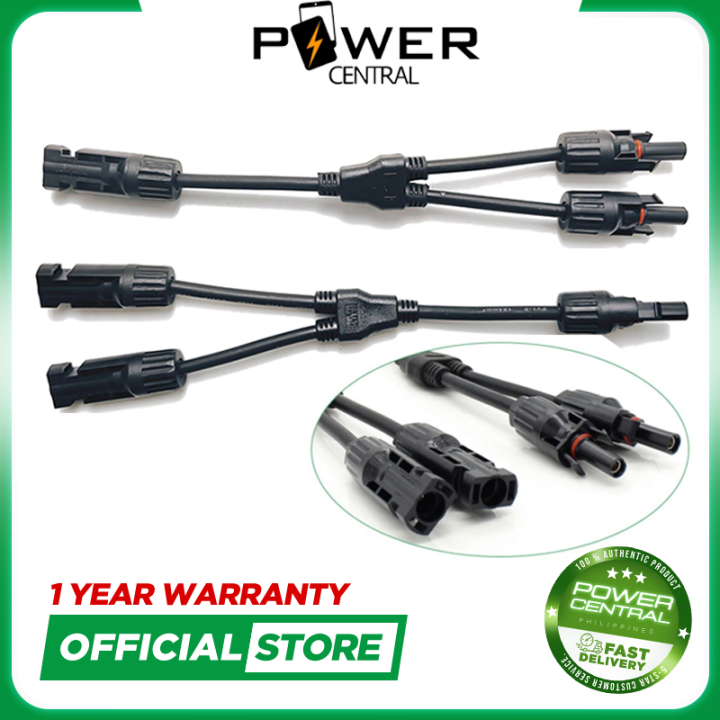 MC4 1000V 1500V Parallel Solar Panel Connector Y Branch 1 to (2,3,4) 1 x Male 1 x Female IP67 ...