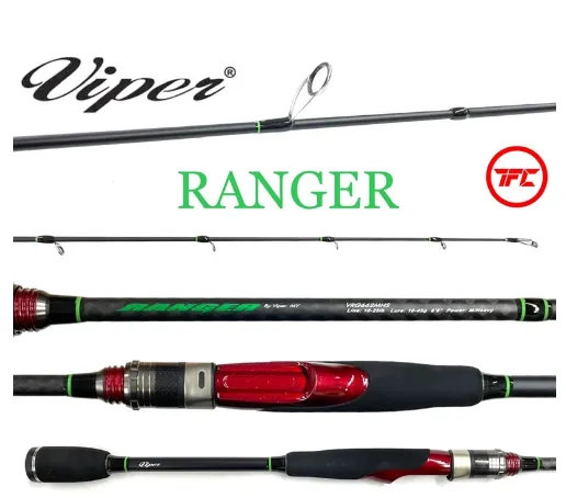 VIPER Ranger Baitcast & Spinning Fishing Rod BC | Lazada