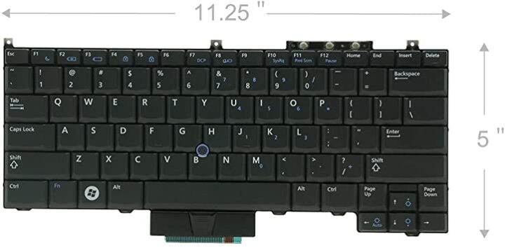 Dell E4300 Laptop Keyboard | Lazada PH