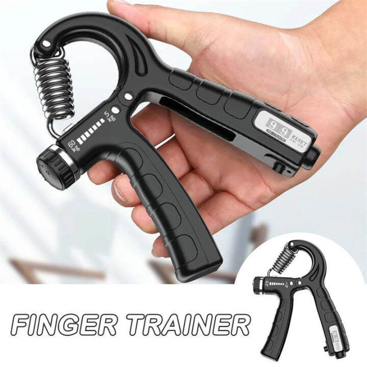5-60Kg Exercise R-shaped Training Wrist Gripper Hand Countable Expander ...