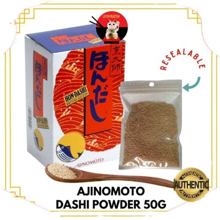 Japan Ajinomoto Dashi Powder 50g | Lazada PH