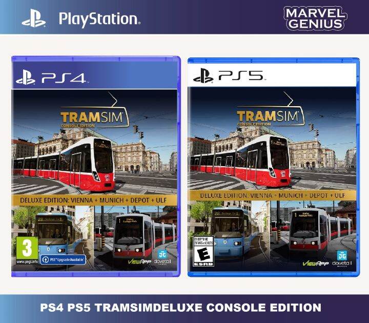 PS4 PS5 GAME TRAM SIM TRAMSIM DELUXE CONSOLE EDITION (ENG/CHN) | Lazada