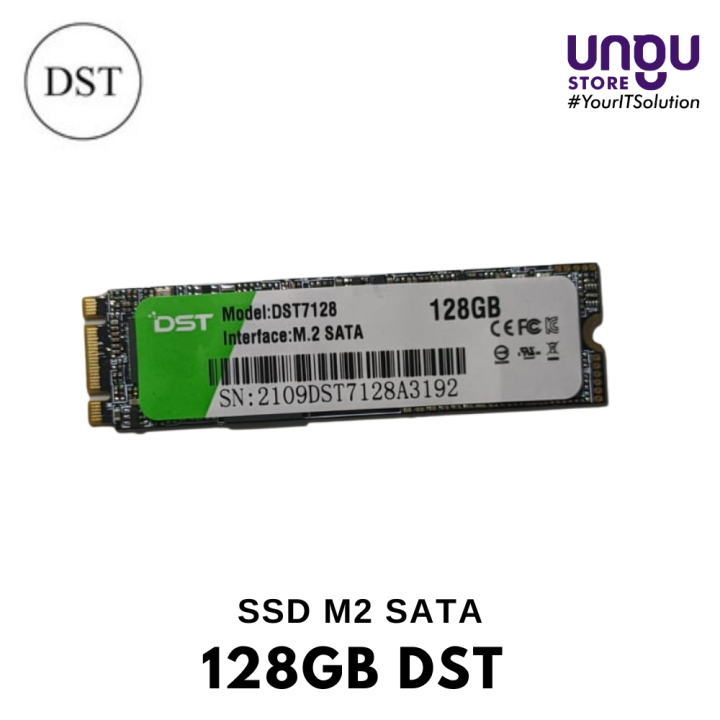 SSD M2 Sata 128Gb DST - M2 Sata 128Gb DST | Lazada Indonesia