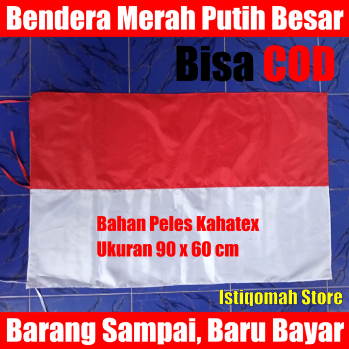 PROMO COD Bendera Merah Putih Indonesia - Bendera Agustusan - Bendera ...