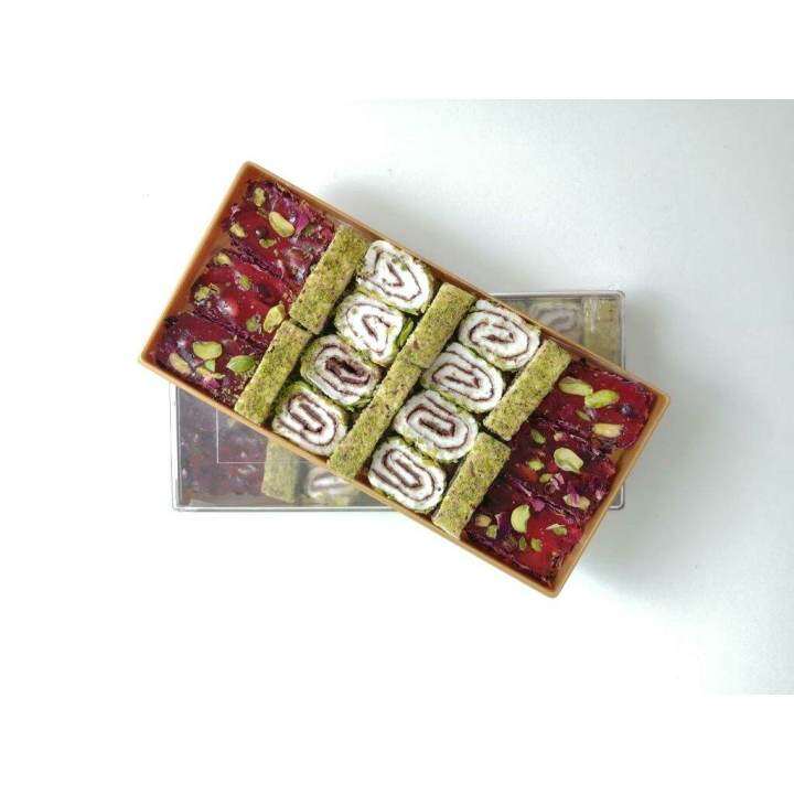 Turkish Delight Premium (Manisan Arab) (20Pcs) | Lazada
