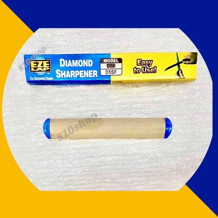EZE Lap Diamond Sharpener Serrated Electric Knives Mower Blades Fish ...