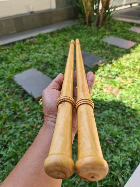 Tongkat Komando Kayu Gaharu Agatis /tongak komando kayu Raja Kuwpitas ...