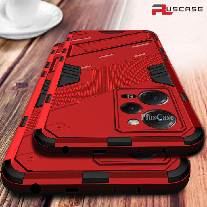 PlusCase for Xiaomi Poco X5 Pro 5G Stand Shockproof Phone Case Lens ...