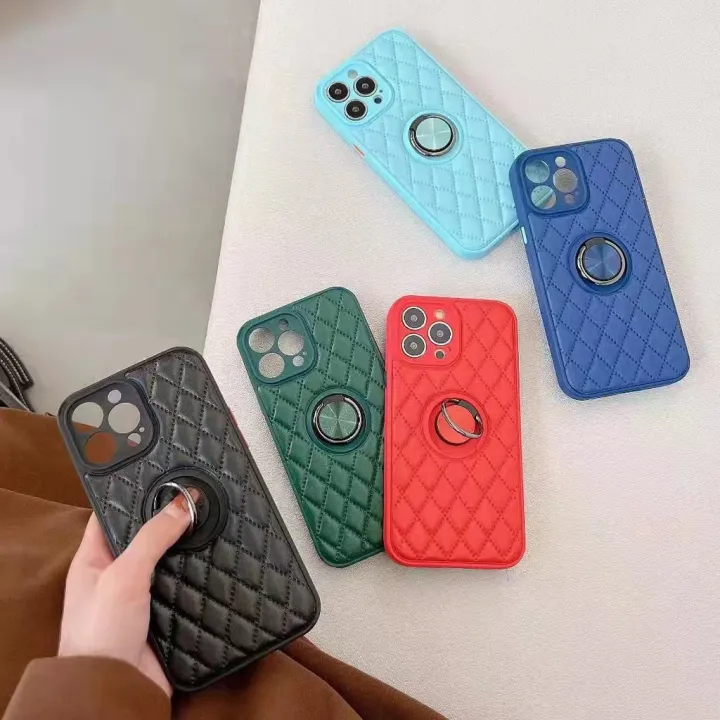 Bisen SKG luxury Leather Case with Ring Holder Apple iP 6 6s plus 7 8 ...