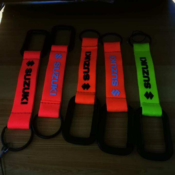 Neon Color Key Chain Glow In The Dark Lace Key Holder | Lazada PH