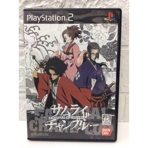 แผ่นแท้ [PS2] Samurai Champloo (Japan) (SLPS-25600) | Lazada.co.th