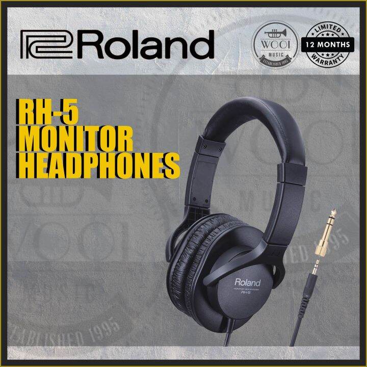 Roland RH-5 Stereo / Monitor Headphone (RH5) | Lazada