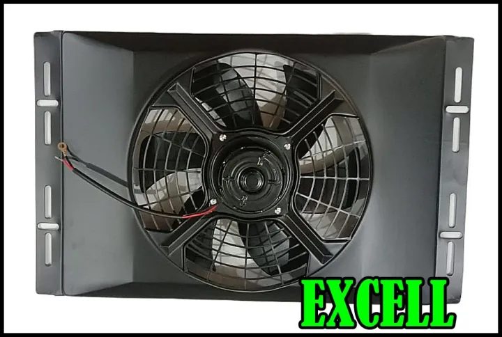 Extra Ekstra Fan Kipas Condensor Kondensor 14x23 Single Assy Universal ...