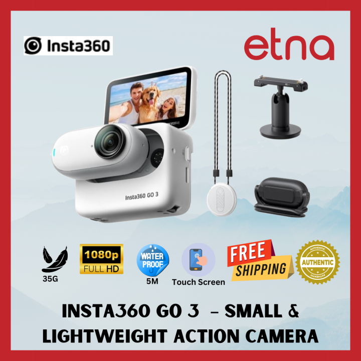 Insta360 GO 3 64GB Standalone Kit – Small & Lightweight Action Camera ... Insta360 GO 3 64GB Standalone Kit – Small & Lightweight Action Camera ...