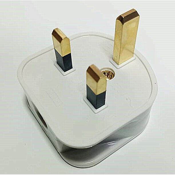 MY WholeSale BRANDS MK HEAVY DUTY 13A PLUG TOP 3 PIN FUSED 13AMP 250V ...