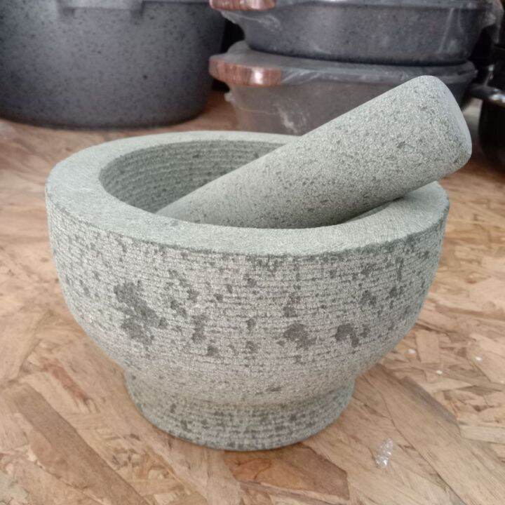 LESUNG BATU MORTAR AND PESTLE | Lazada